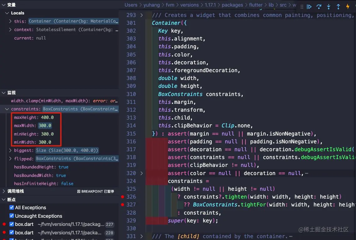 Flutter - 不听话的 Container为什么 Container 设置宽高又无效了？Column 为什么又溢出 - 掘金