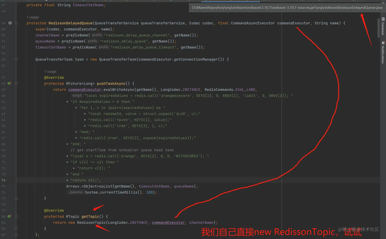 Redisson分布式延时队列 RedissonDelayedQueueRedisson的延迟队列RDelayedQue - 掘金