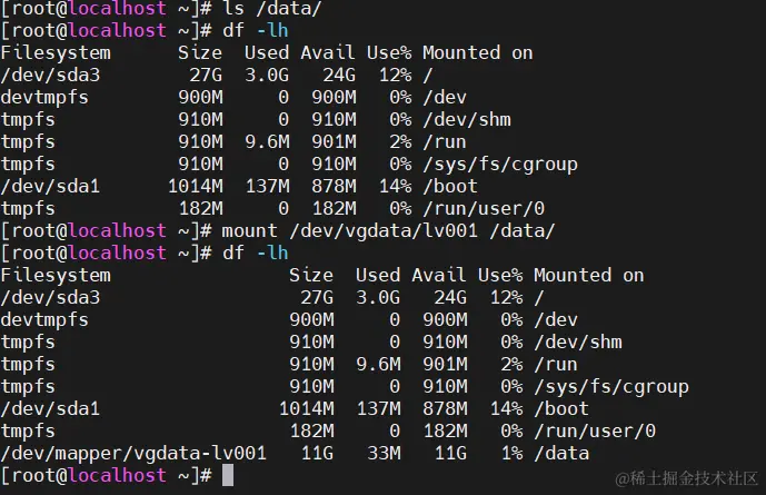 lvm 分区详解LVM详解 什么是 LVM ？ 什么是LVM?LVM(Logical Volume Manager)逻 - 掘金