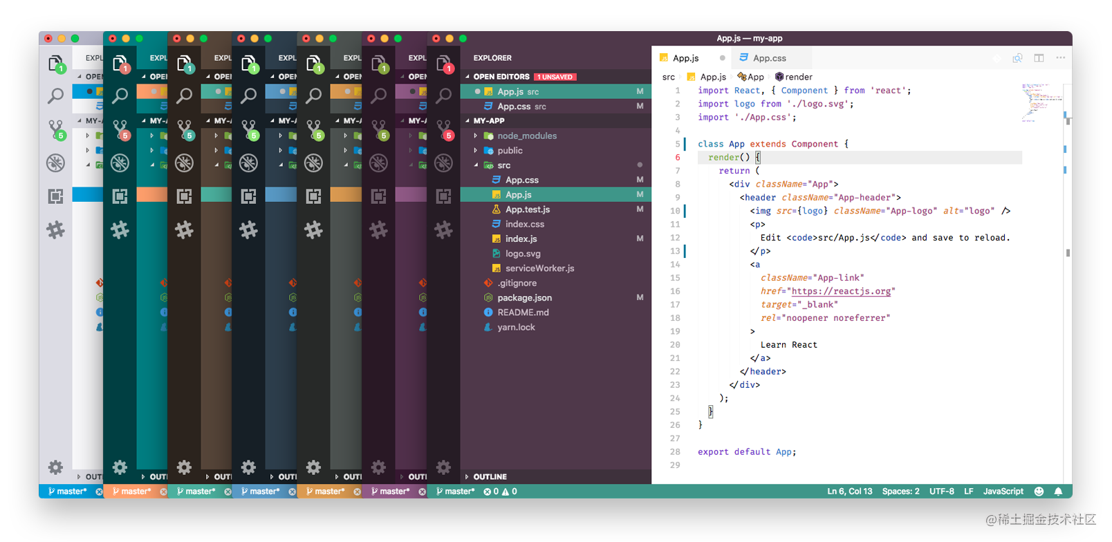 VScode 主题和打字特效配置，让你的VScode活“🔥”起来 - 掘金