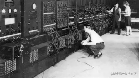 计算机科学通识-01-电子计算机发展史第一代计算机(1946~1958) 电子管计算机 世界上第一台电子计算机是ENIA - 掘金