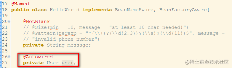 How the Java annotation @AutoWired works - Moment For Technology