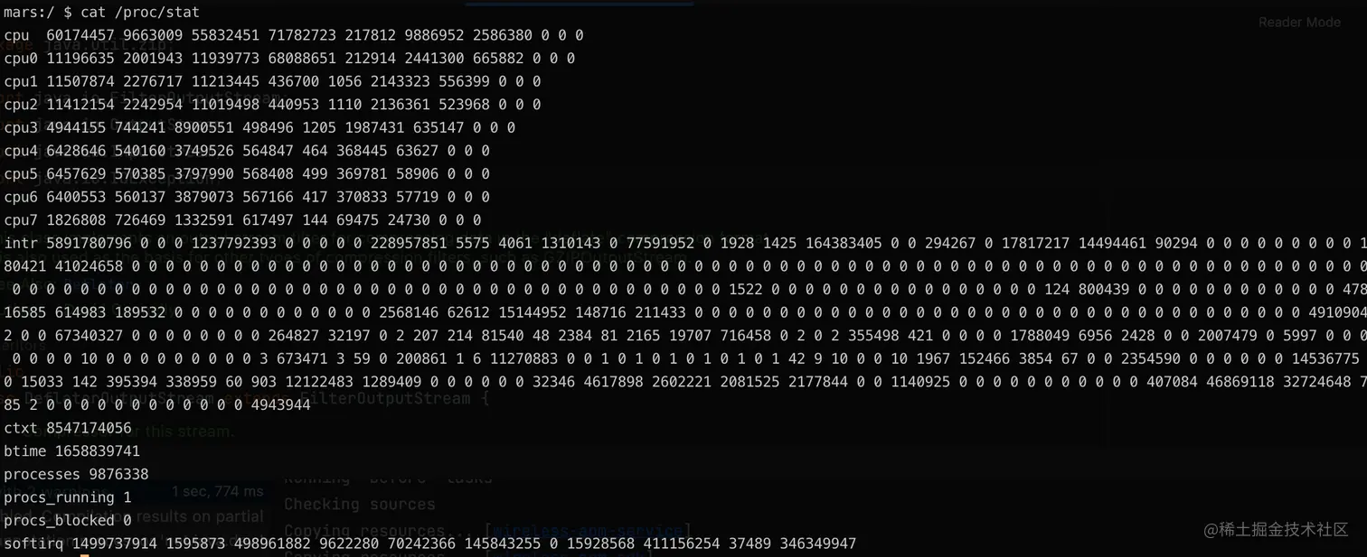 Android 高版本采集系统CPU使用率的方式 - 掘金