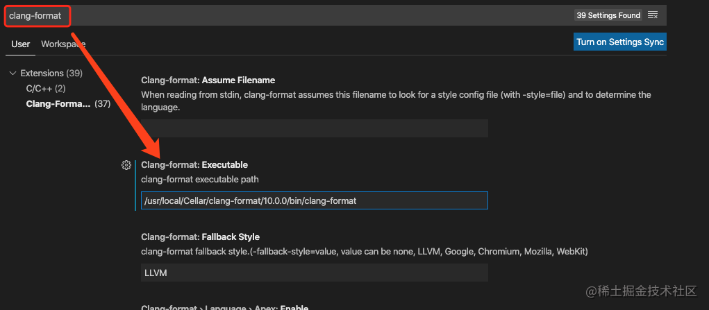 Tips Vscode Clang Format 格式化 C 语言 掘金