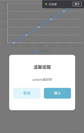 uniapp使用ucharts图表及问题汇总 - 掘金