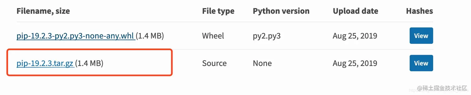 离线编译安装Python-3.6.9.tgz - 掘金