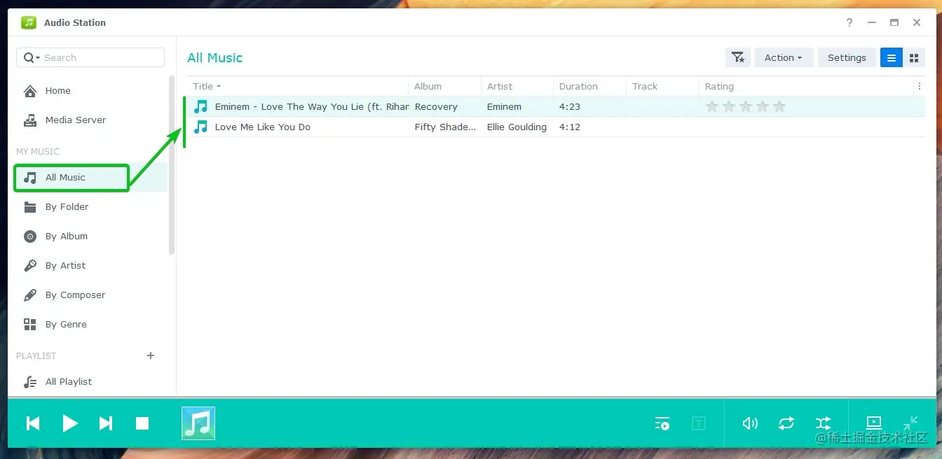 如何使用 Synology Audio StationAudio Station 是 Synology 的音频播放器应用 - 掘金