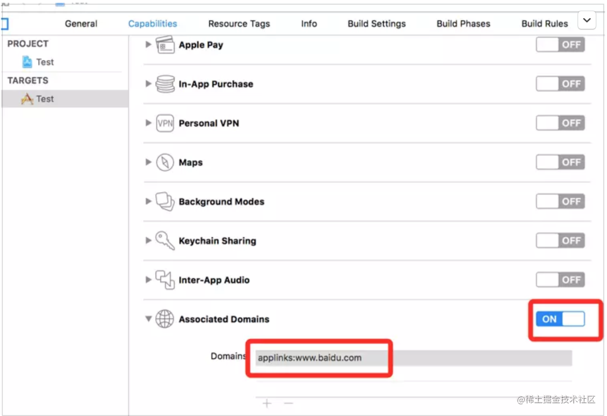 iOS 唤起APP之Universal Link(通用链接) - 掘金