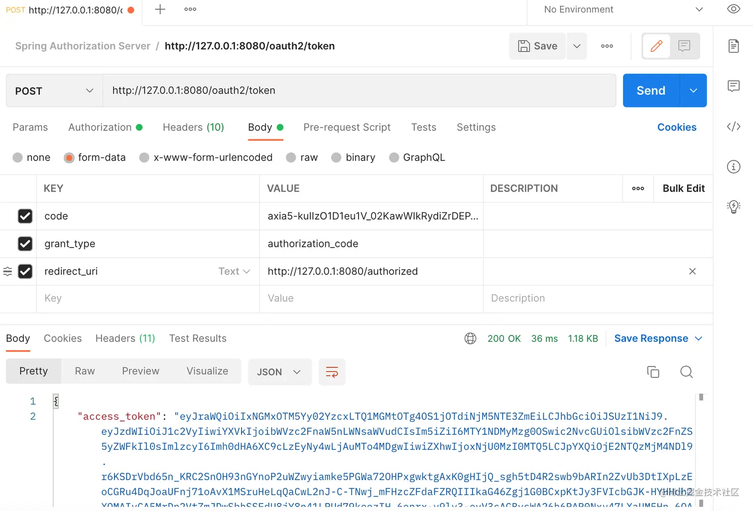 Spring Authorization Server 授权服务器spring Authorization Server 掘金