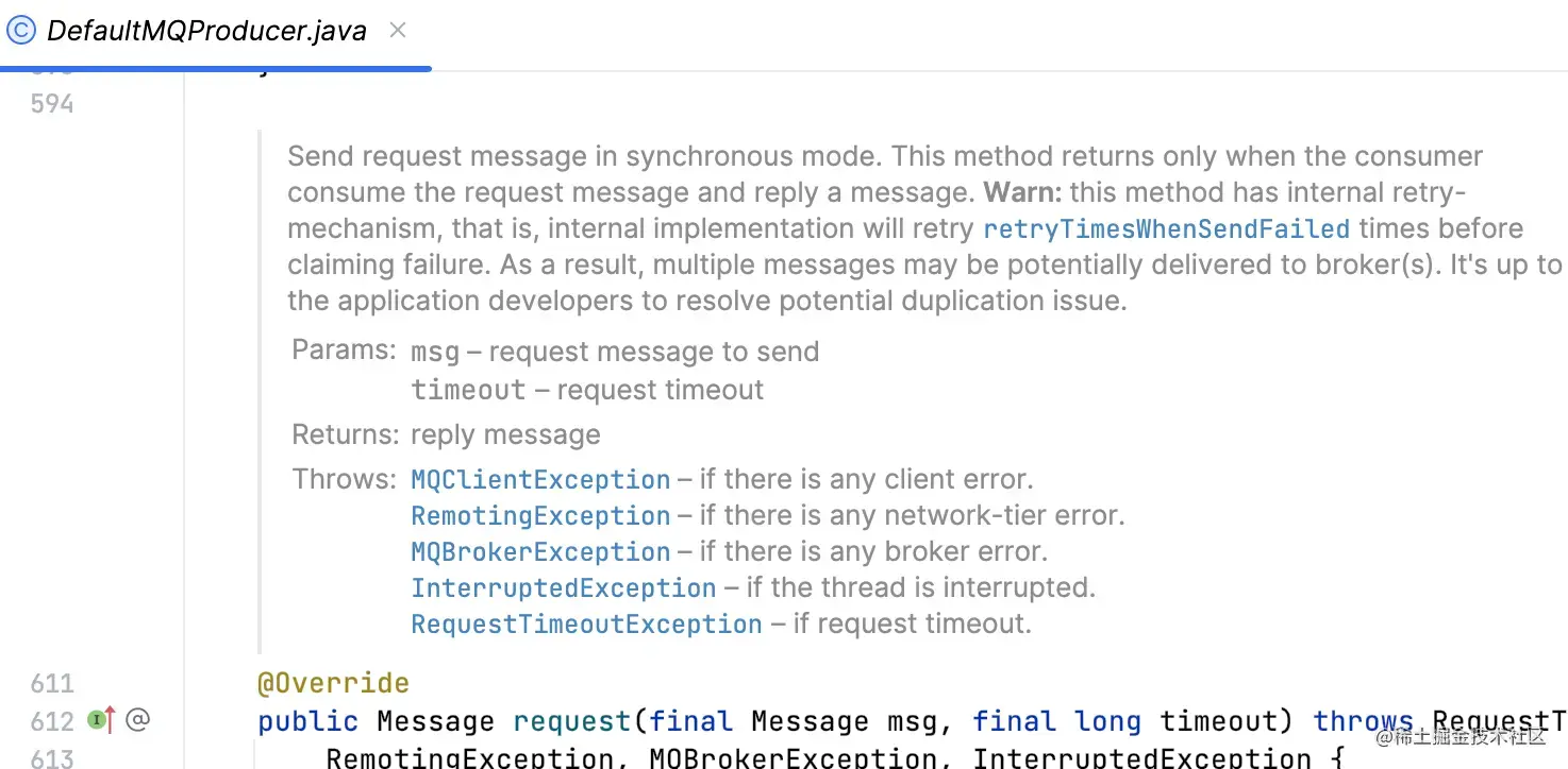 RocketMQ源码-从4.x到5.x前言 RocketMQ目前主要分为4.x和5.x版本，本文基于时间线分析一下每个小 - 掘金