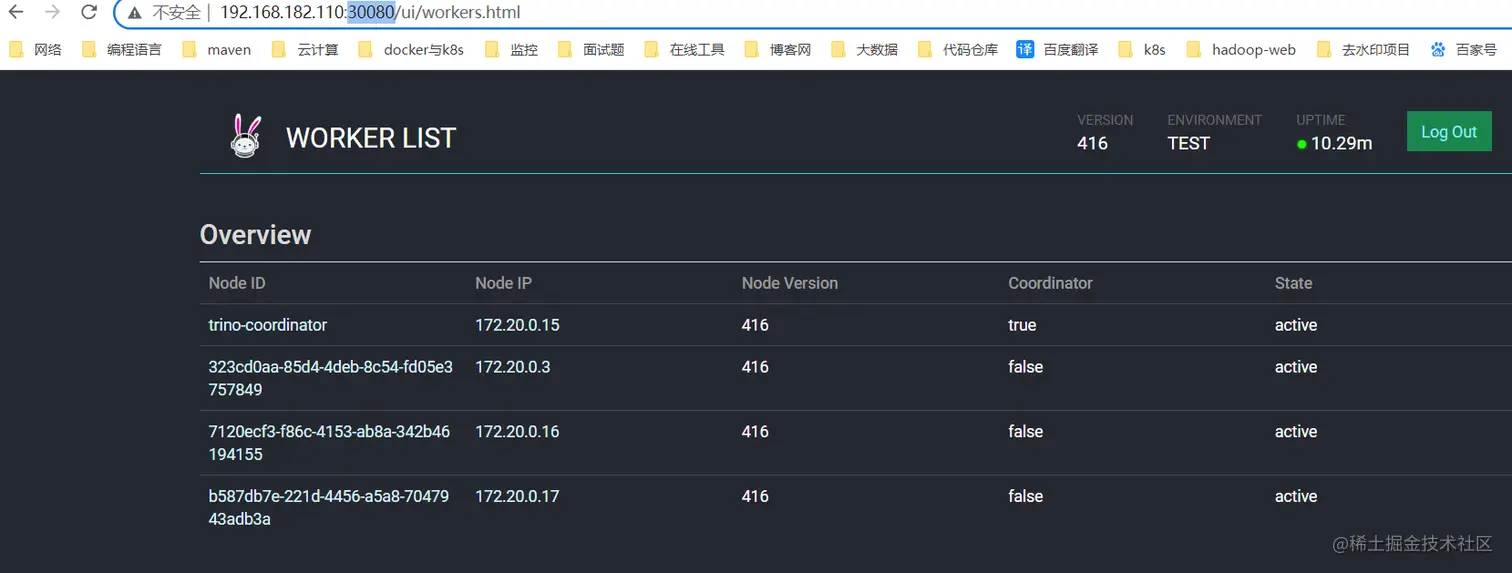 【大数据】通过 docker-compose 快速部署 Presto（Trino）保姆级教程一、概述 Presto是一个 - 掘金