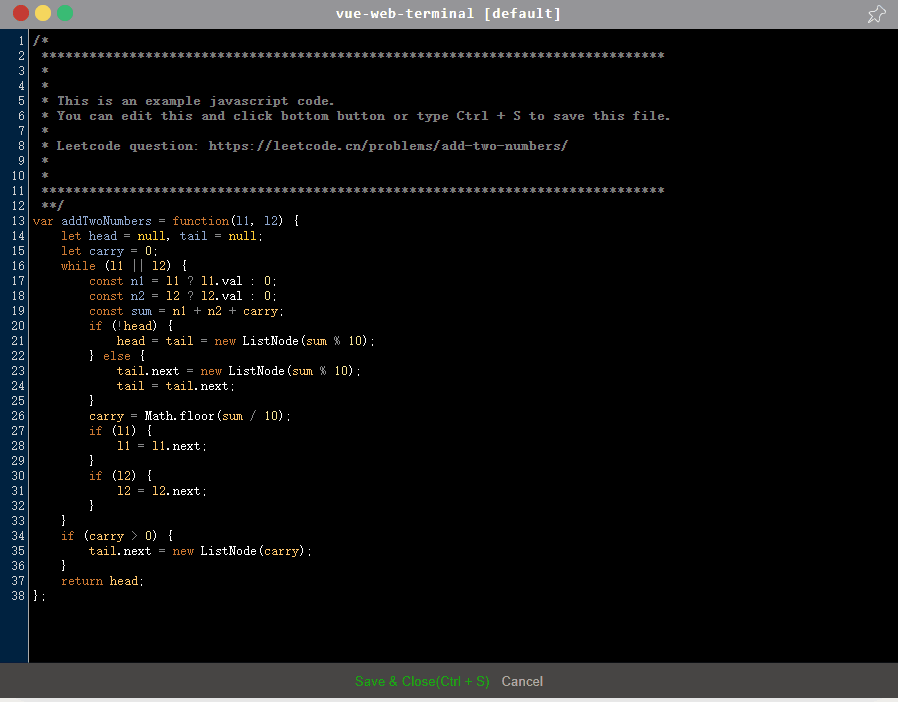 Terminal Web终端基础（Web IDE 技术探索 二）一个由 Vue 构建的支持多内容格式显示的网页端命令行窗 - 掘金