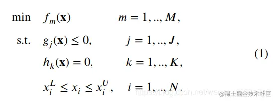 pymoo使用方法：多目标优化（NSGA2）一、pymoo的安装 pip安装 二、多目标优化的一般模式 一般来说，多目标 - 掘金