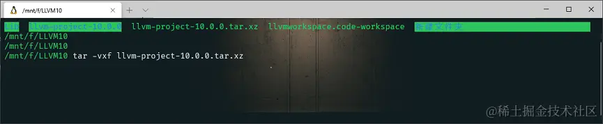 一，Windows 下通过 CMAKE 搭建 LLVM 环境本文主要介绍如何在 Windows 下通过 vscode 使 - 掘金