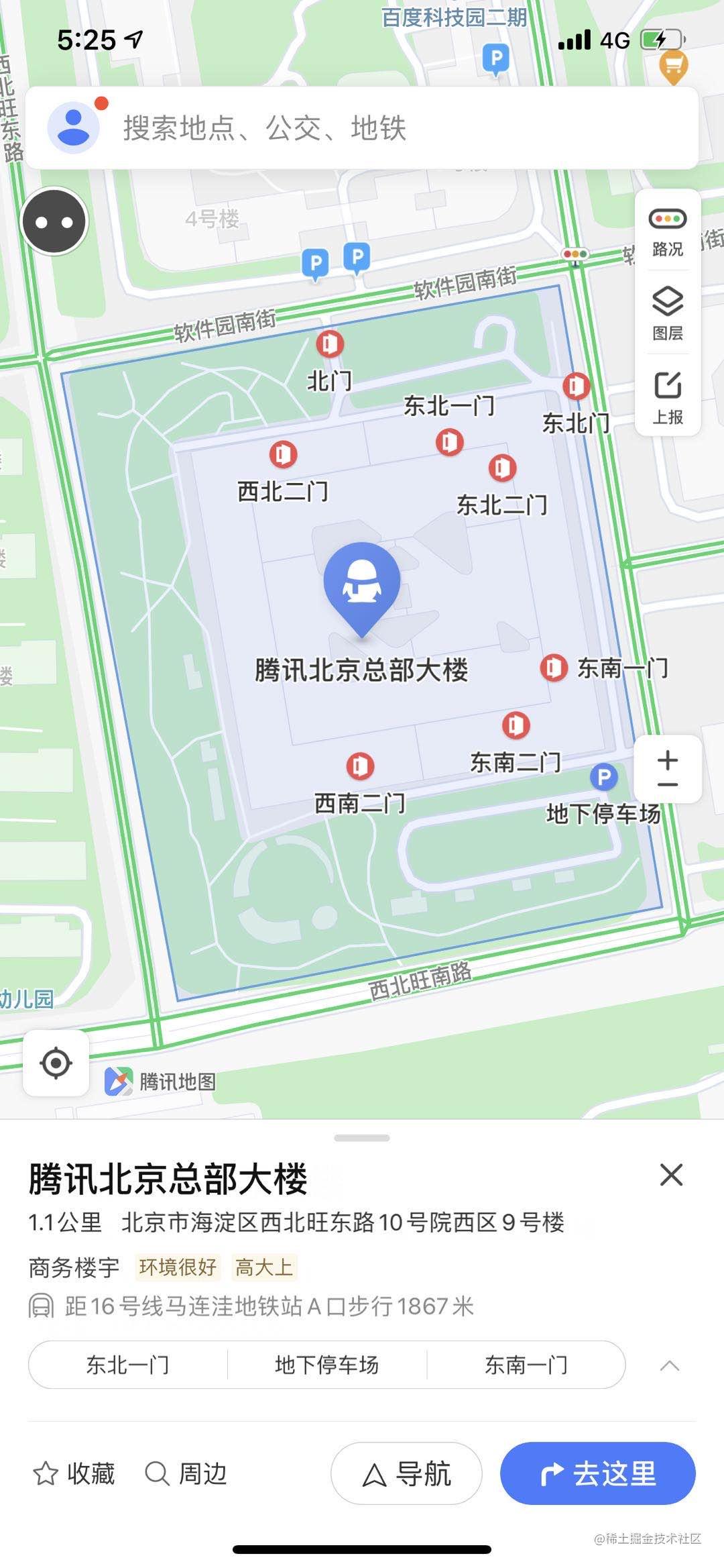 Tencent Map Sdk Realizes The Effect Of Clicking The Building To Display The Fence And Building 