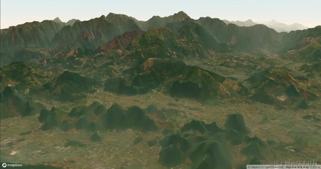 Mapbox Terrain-DEM地形切片原理浅析1.Mapbox地形切片简介 Mapbox三维地形使用位移贴图将栅格 - 掘金