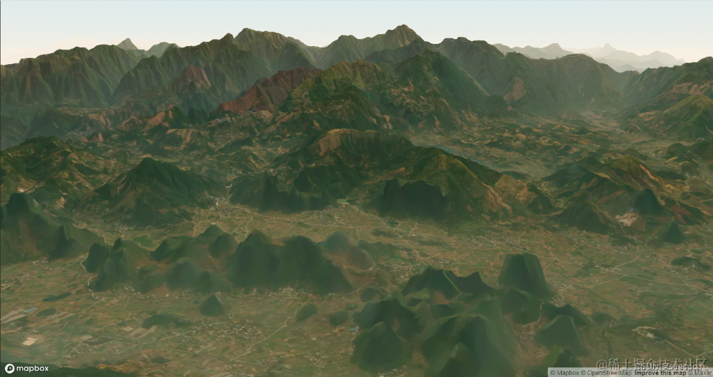Mapbox Terrain-DEM地形切片原理浅析1.Mapbox地形切片简介 Mapbox三维地形使用位移贴图将栅格 - 掘金