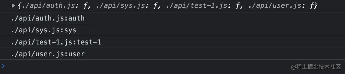 Vite从入门到精通（五）glob import - 掘金
