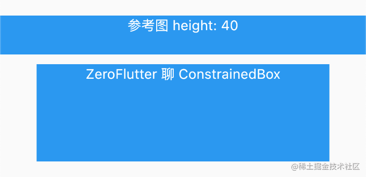 Flutter 中 ConstrainedBox、BoxConstraints 的使用详解 | Flutter Widgets - 掘金