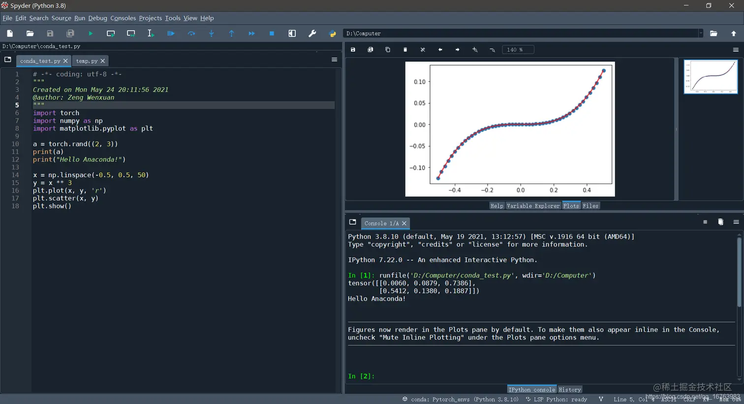 这可能是一篇最贴心的Anaconda指北了（踩坑点）1 为啥要装Anaconda？ 下面的几点是我想到哪写到哪，比较零散 - 掘金