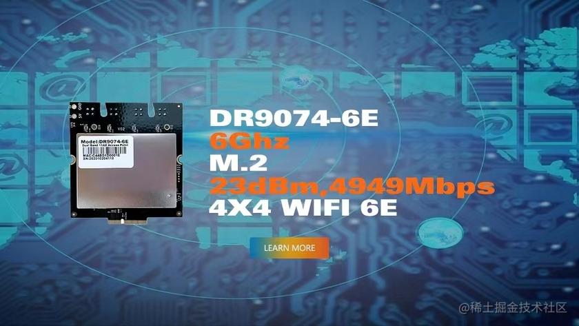 IPQ8072 or IPQ8072A with the QCN9074/9024 chipset / well-suited for ...