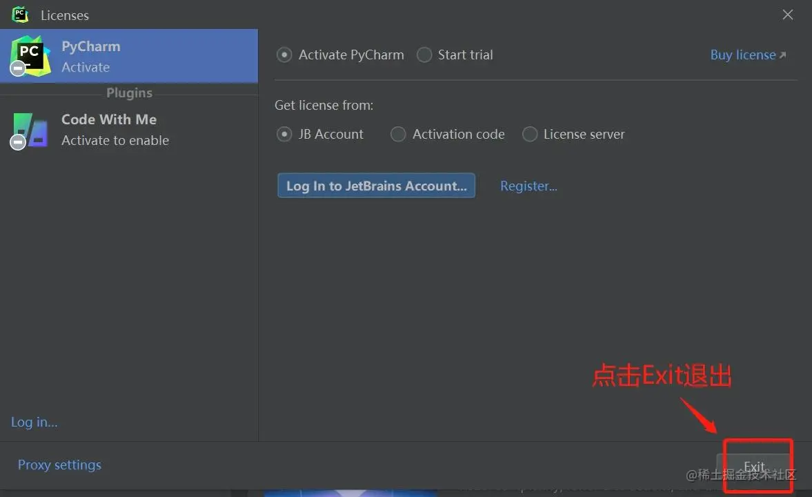 Pycharm最新2023.2激活教程，亲测有效！PyCharm是由JetBrains打造的一款Python IDE，V - 掘金