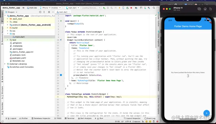 Flutter vs. Swift的iOS开发在本教程中，我们将比较Flutter和Swift，前者是用于构建UI的跨平 - 掘金