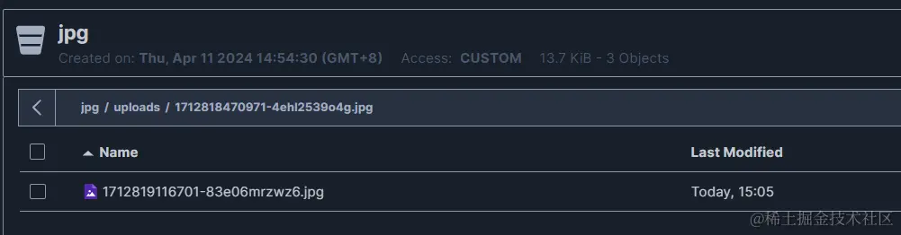 前端资源上传直传MinIO前端使用 Vue3、Element-Plus、Axios，后端使用Nest.js，MinIO - 掘金