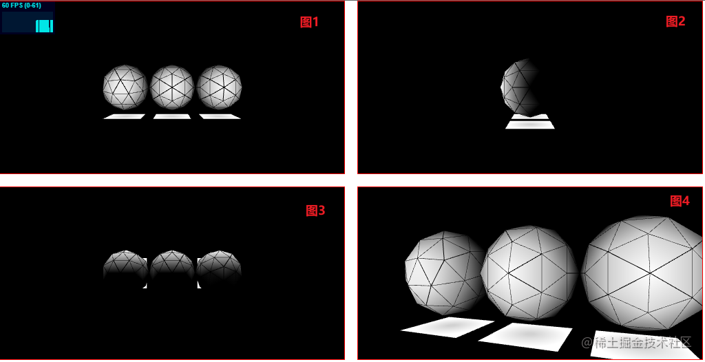 ThreeJs入门37-WebGL视图篇:类似3Dmax的多视图显示 - 掘金