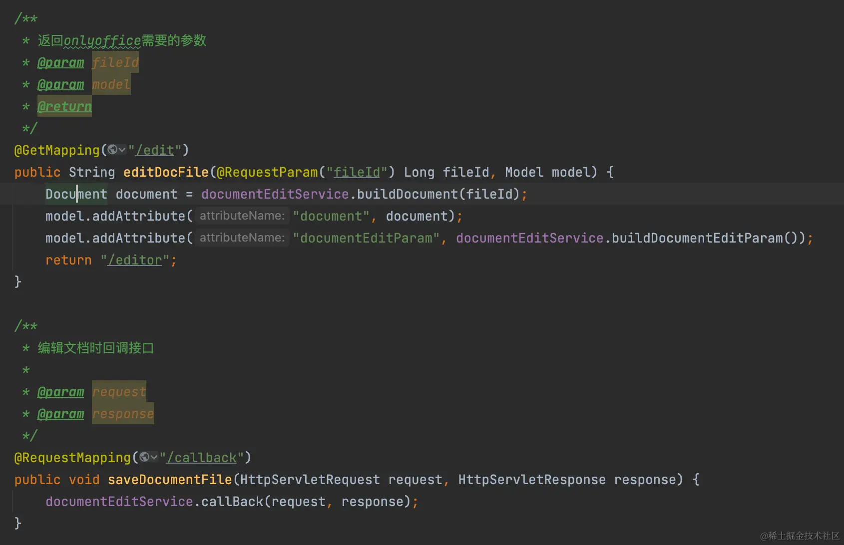 springboot整合onlyoffice,minio实现文档在线预览编辑项目整体设计思路为使用onlyoffice做 - 掘金