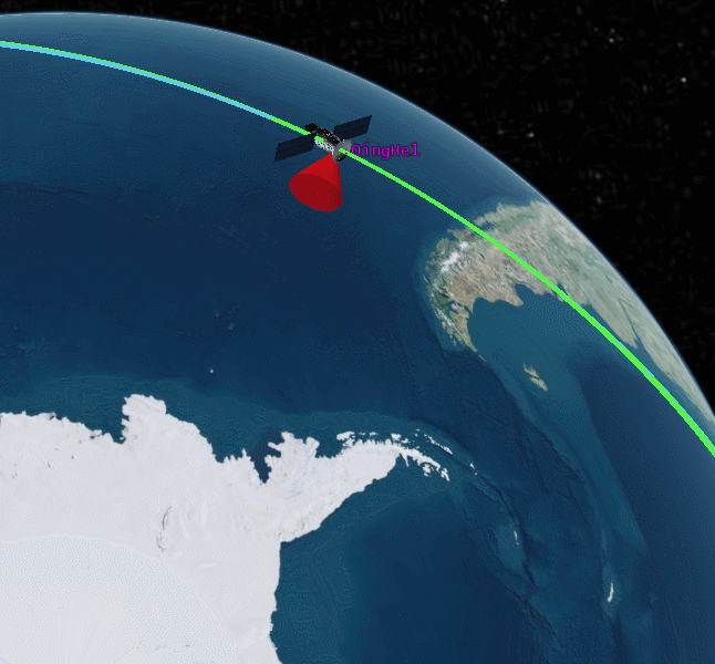 Cesium根据TLE两行数生成CZML，并模拟卫星扫描1.生成CZML 根据卫星显示的起始时间，终止时间，tle轨道两 - 掘金