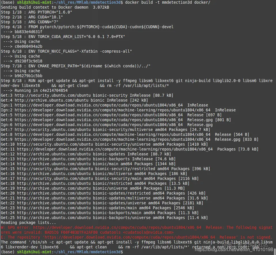 MMdetection3d环境搭建、使用MMdetection3d做3D目标检测训练自己的数据集、测试、可视化，以及常见的错误 - 掘金