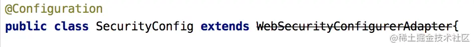 Spring Security6 全新写法，大变样！@[toc] Spring Security 在最近几个版本中配置的 - 掘金