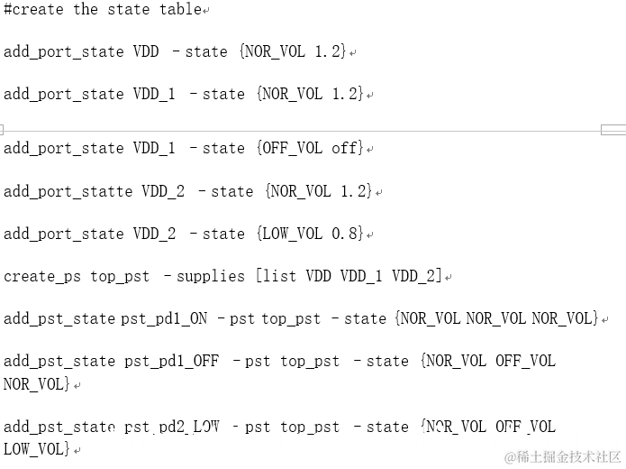 低功耗验证 (二）UPF，低功耗流程，VCS NLPUnified Power Format (UPF) 用于描述pow - 掘金