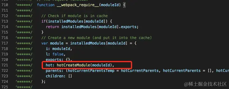 浅析webpack热更新原理以及与vite热更新区别 - 掘金