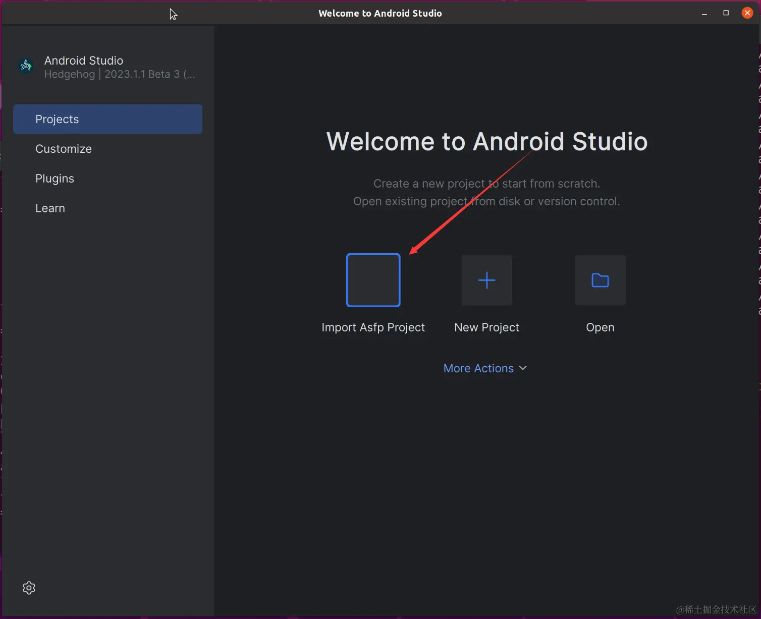 系统开发专用版 Android Studio 上手指南准备工作 首先在 https://developer.androi - 掘金