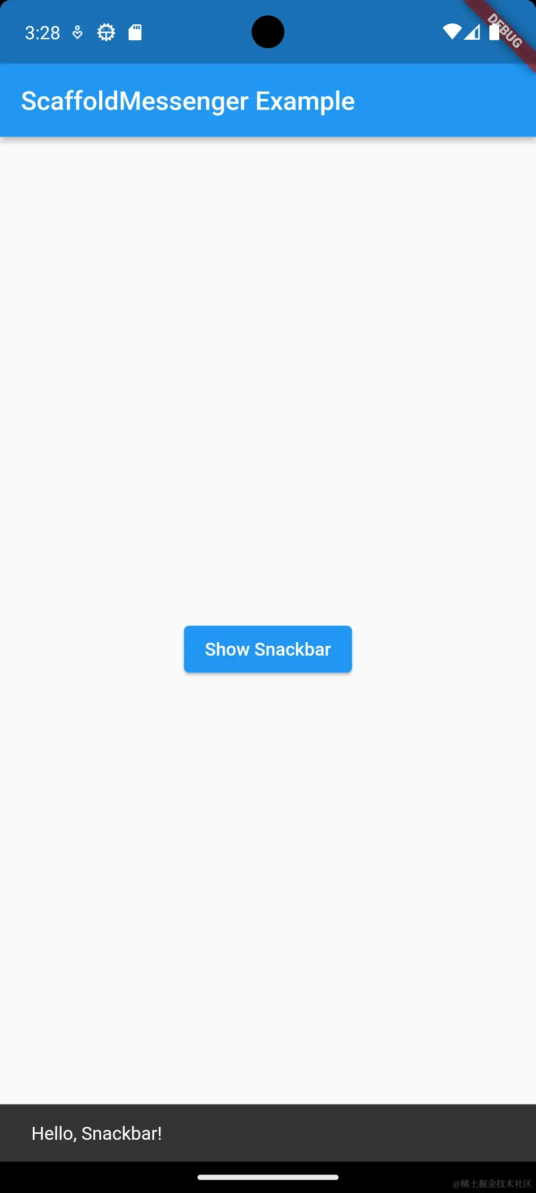 Flutter 中的 ScaffoldMessenger 和 MediaQuery 是什么？Flutter 中的 Sca - 掘金