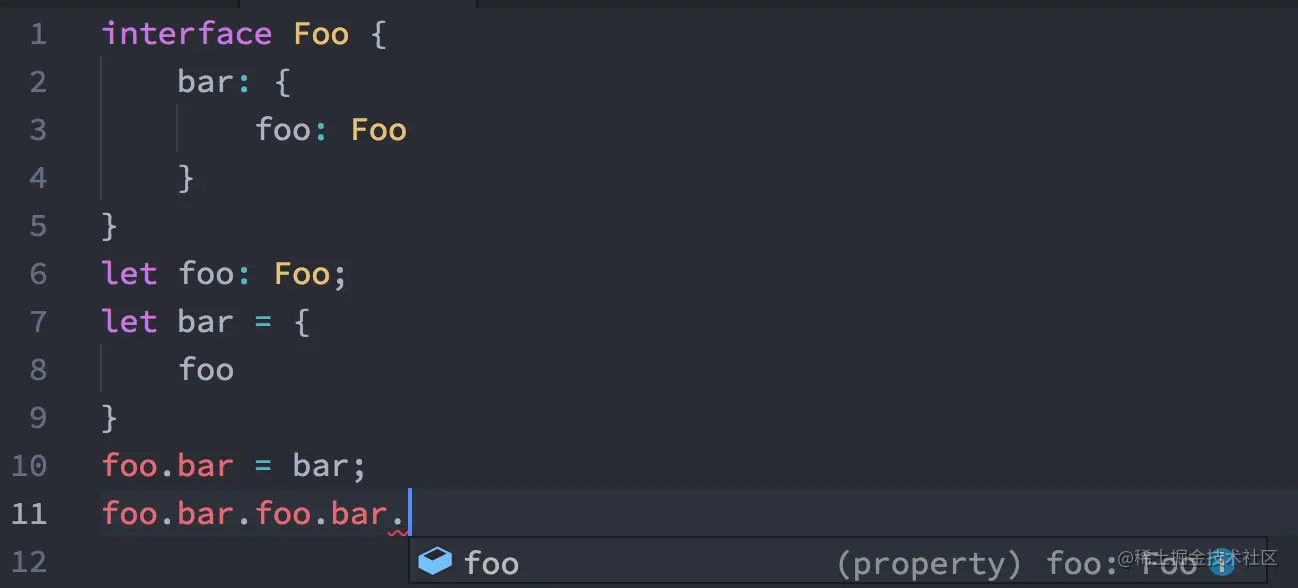 第9天 Typescript 递归的对象处理、类型别名本文将带你了解 Typescript 中的递归的对象的处理、o 掘金