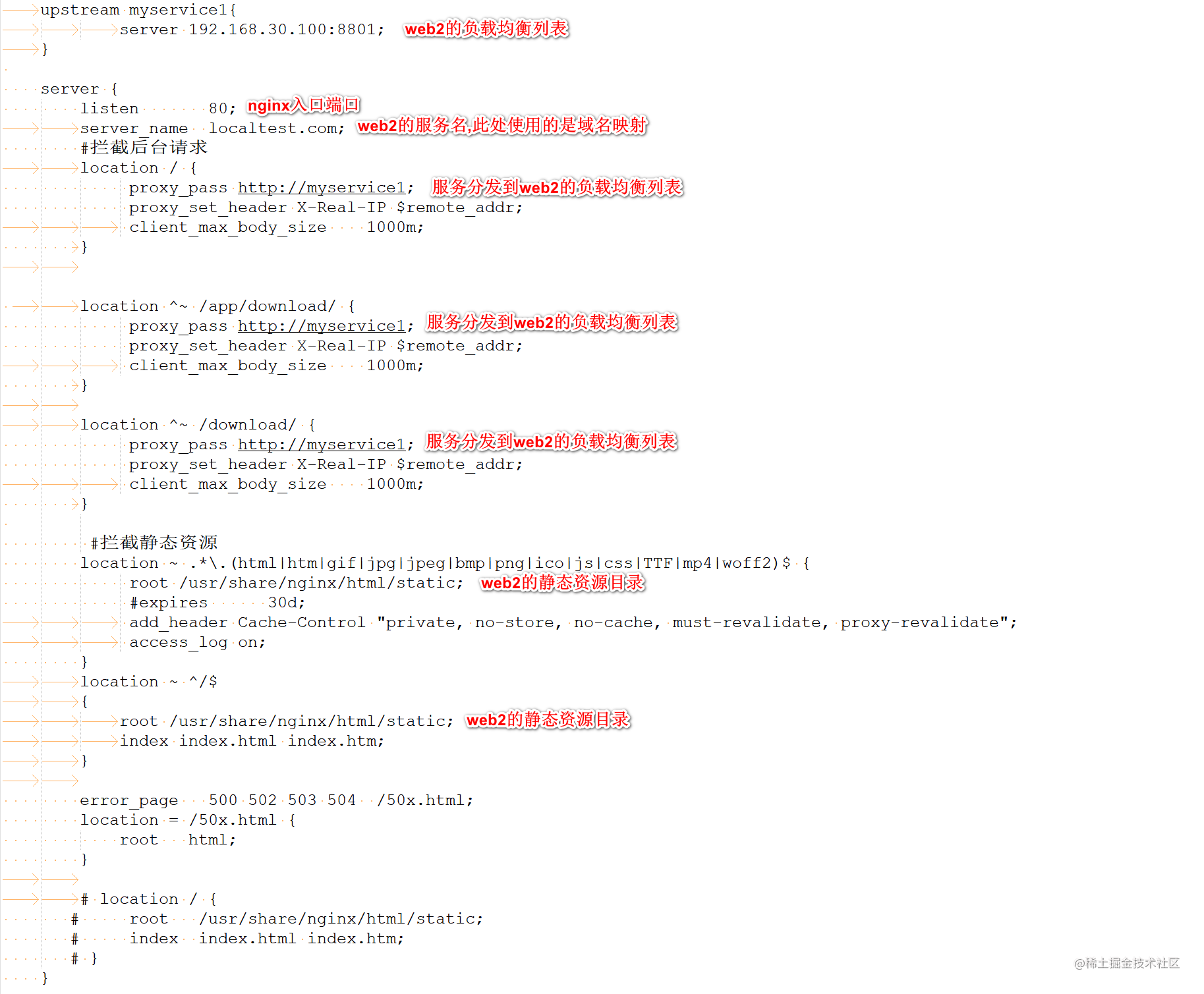 单个服务器内利用docker部署多个web项目(使用nginx代理) - 掘金