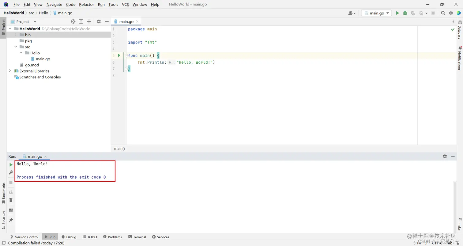 Windows下配置Golang开发环境，并安装配置GoLand IDE ｜ 青训营笔记10分钟轻松在Windows下利 - 掘金