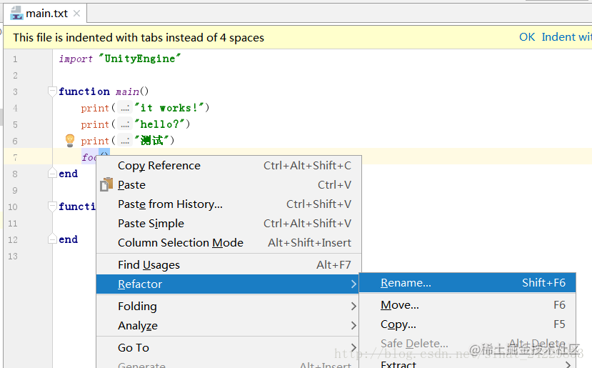 Lua IDE - IntelliJ IDEA+EmmyLua插件 - 掘金