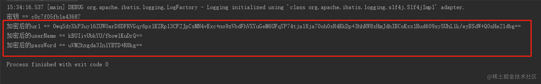23. Spring Boot database configuration and account information security ...