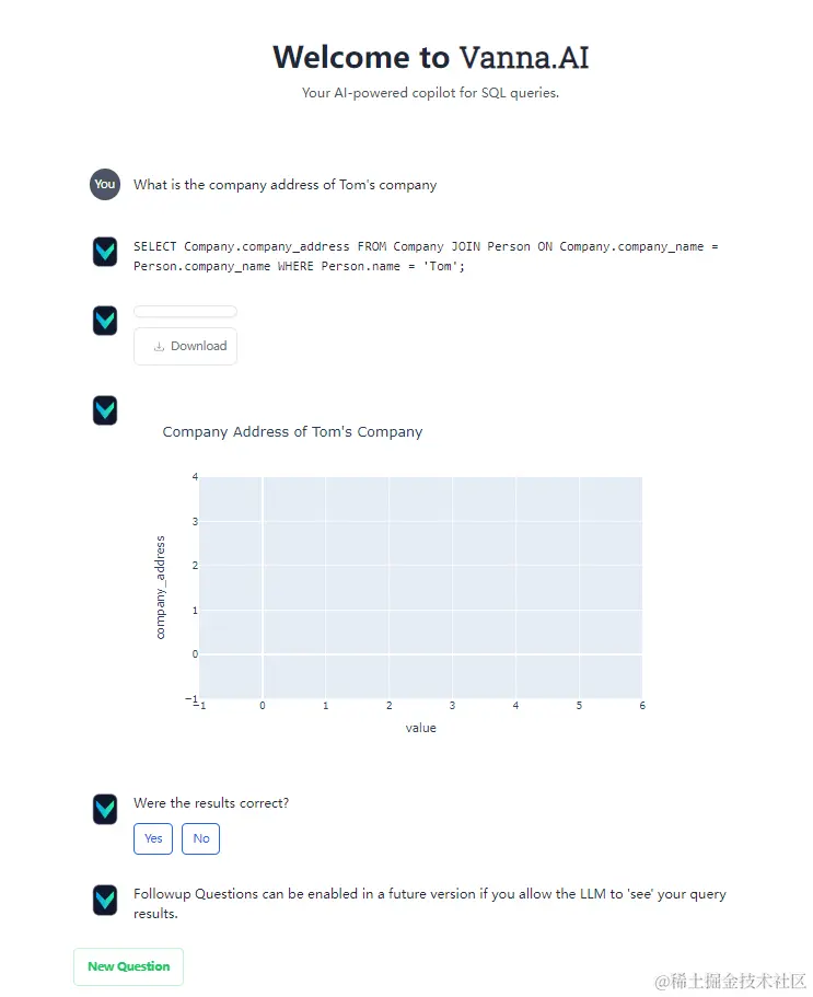 Vanna：效果惊艳的语言转 SQL 工具，关键是默认调用 gpt 3.5 ，产品还 TM 免费！Vanna：效果惊艳的 - 掘金