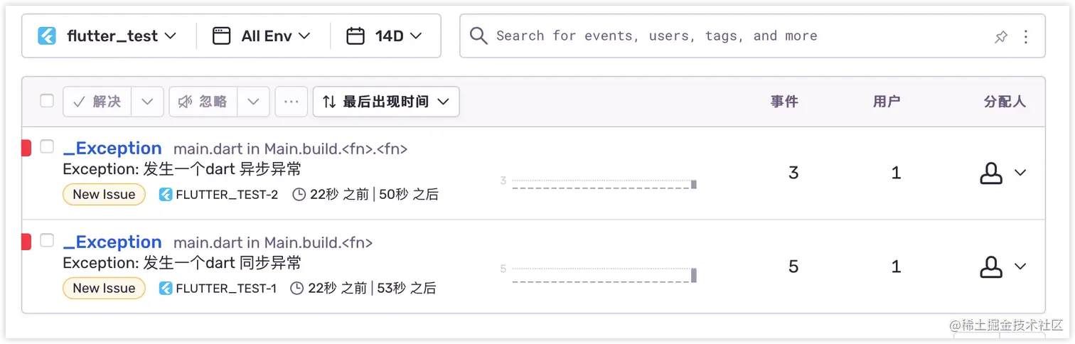 Flutter集成sentry，全局异常捕捉。sentry是一个错误监控和收集的工具，支持私有化部署，在很多androi - 掘金