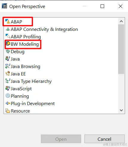 下载并安装 SAP HANA Studio 2.0 (SP3) 以及 ABAP 和 BW Perspectives (BW-MT) - 掘金