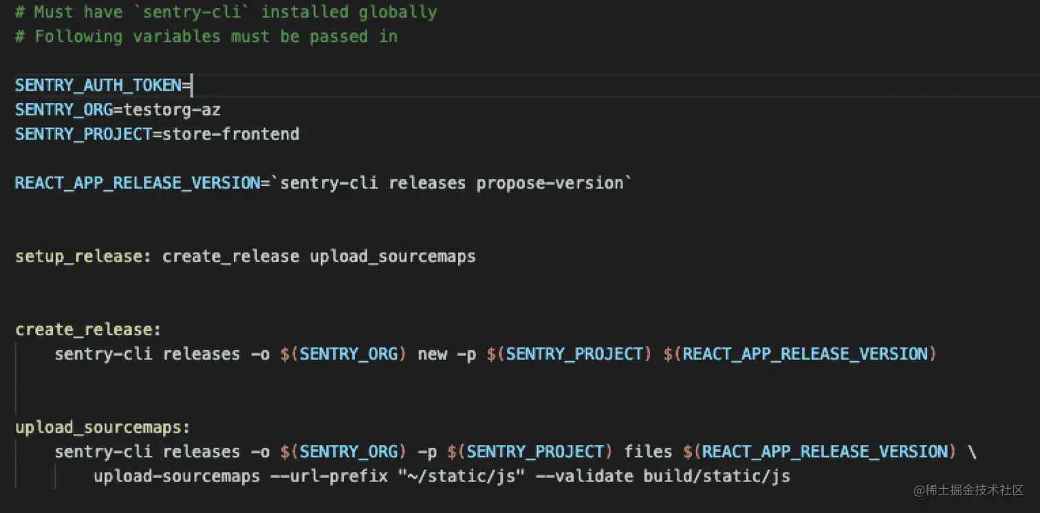 Sentry Web 前端监控 - 官方最佳实践教程创建一个 Sentry 项目 Step 1: 创建项目 Step 2 - 掘金
