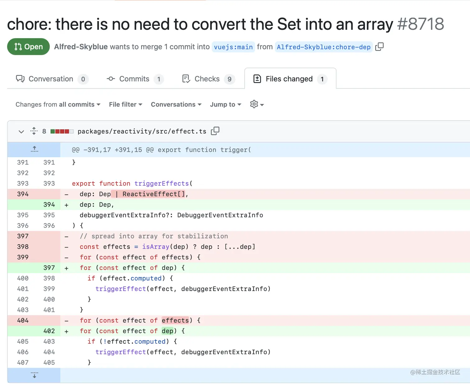 Vue3源码阅读——响应式是如何实现的（track + trigger篇）前言 本文属于笔者Vue3源码阅读系列第五篇文 - 掘金