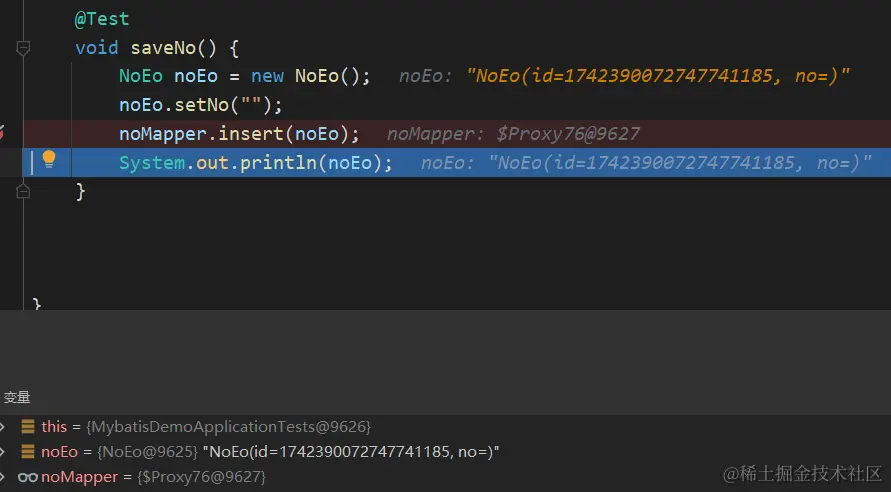 Mybatis-Plus的insert执行之后，id是怎么获取的？Mybatis-Plus的insert执行之后，id是 - 掘金