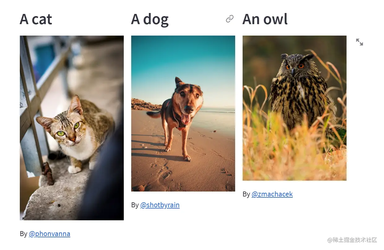Streamlit 讲解专栏（九）：深入探索布局和容器本篇博文将介绍Streamlit布局和容器，如侧边栏、选项卡、折叠 - 掘金