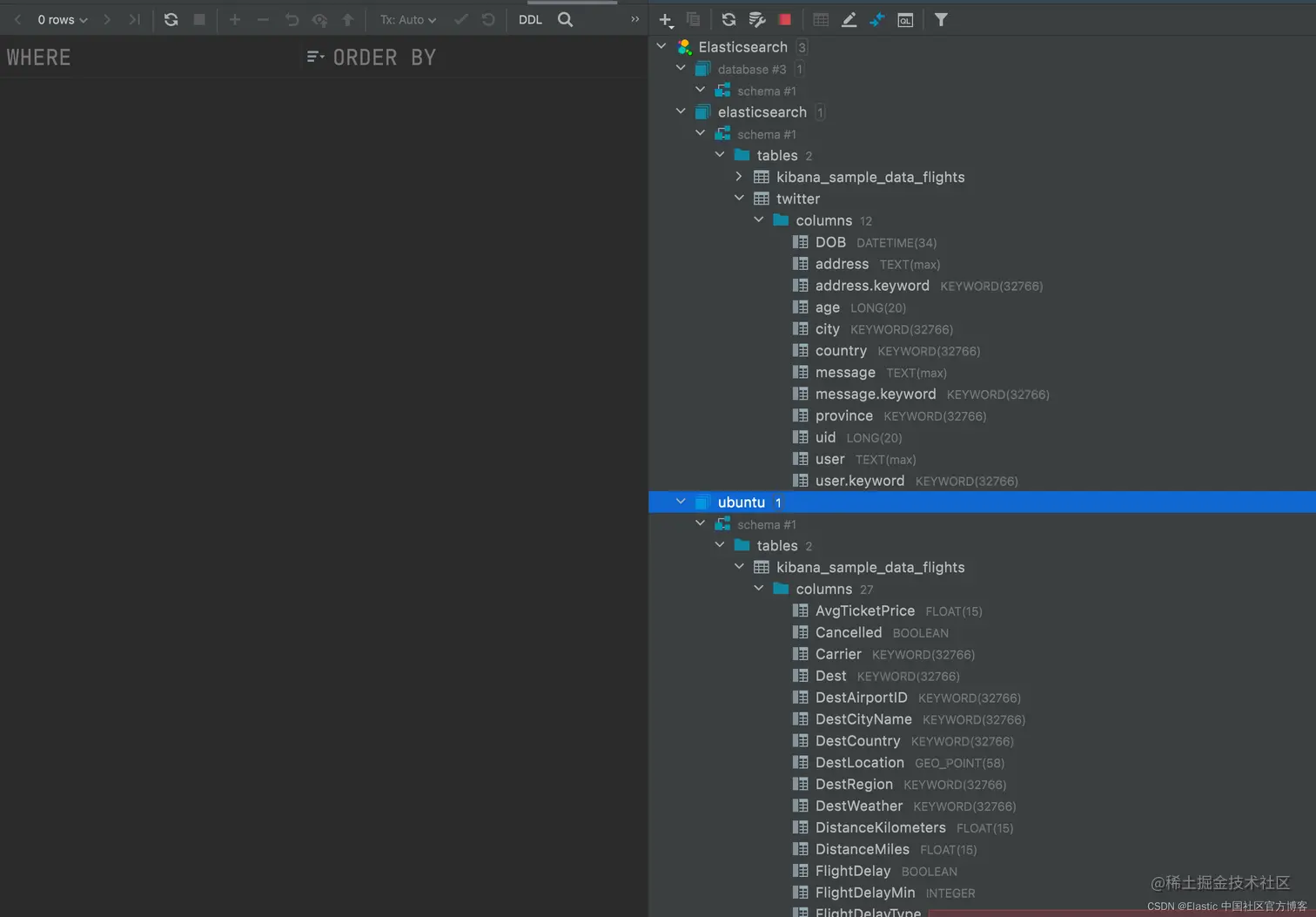 Elasticsearch：InteliJ Elasticsearch plugin 集成Intelij 是 Java - 掘金